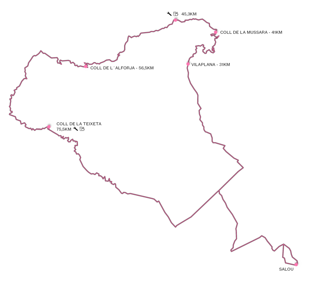 Mussara Salou - mussaracycling