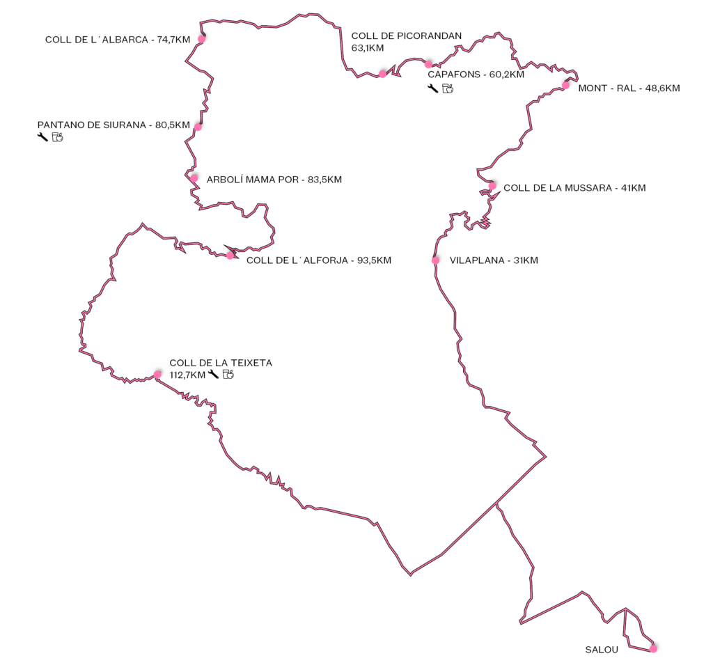 Mussara Salou - mussaracycling